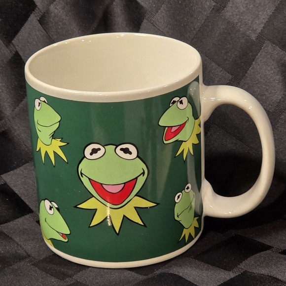 Applause | Dining | Vintage Applause Kermit The Frog Decal Coffee ...